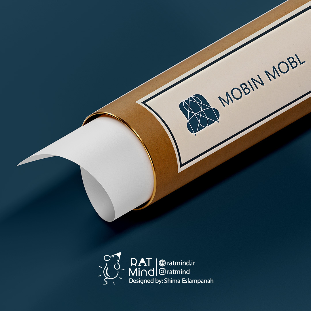 Mobin Mobl Logo Design by RAT Mind Studio on Dribbble