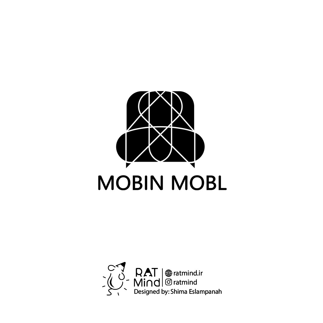 Mobin Mobl Logo Design by RAT Mind Studio on Dribbble