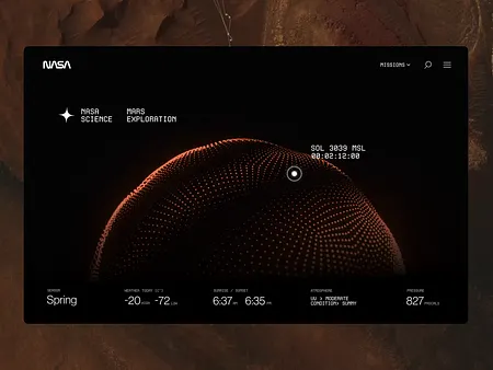 Browse thousands of Nasa images for design inspiration | Dribbble