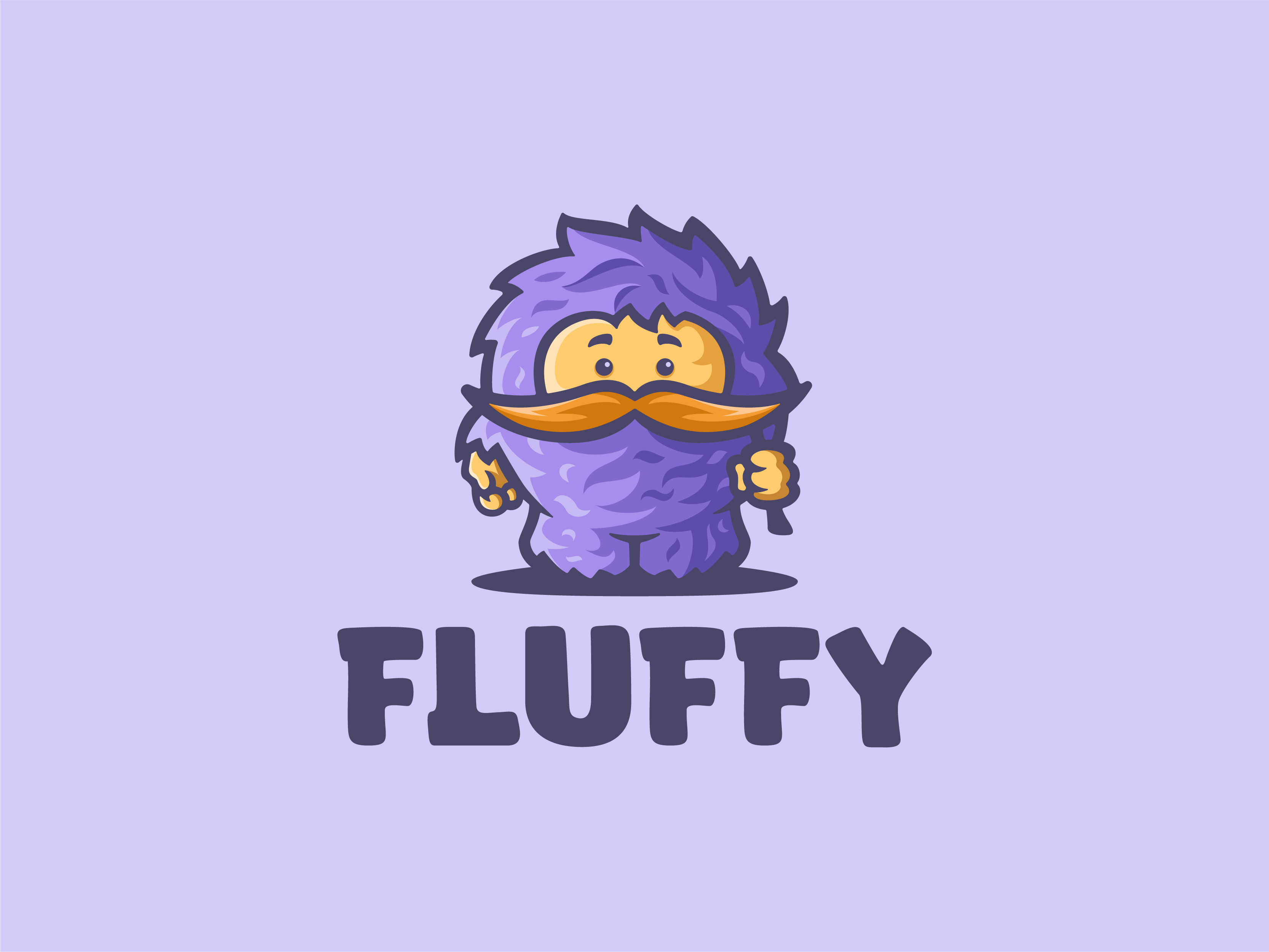 Fluffy Logo Profile For Fluffy Ducks