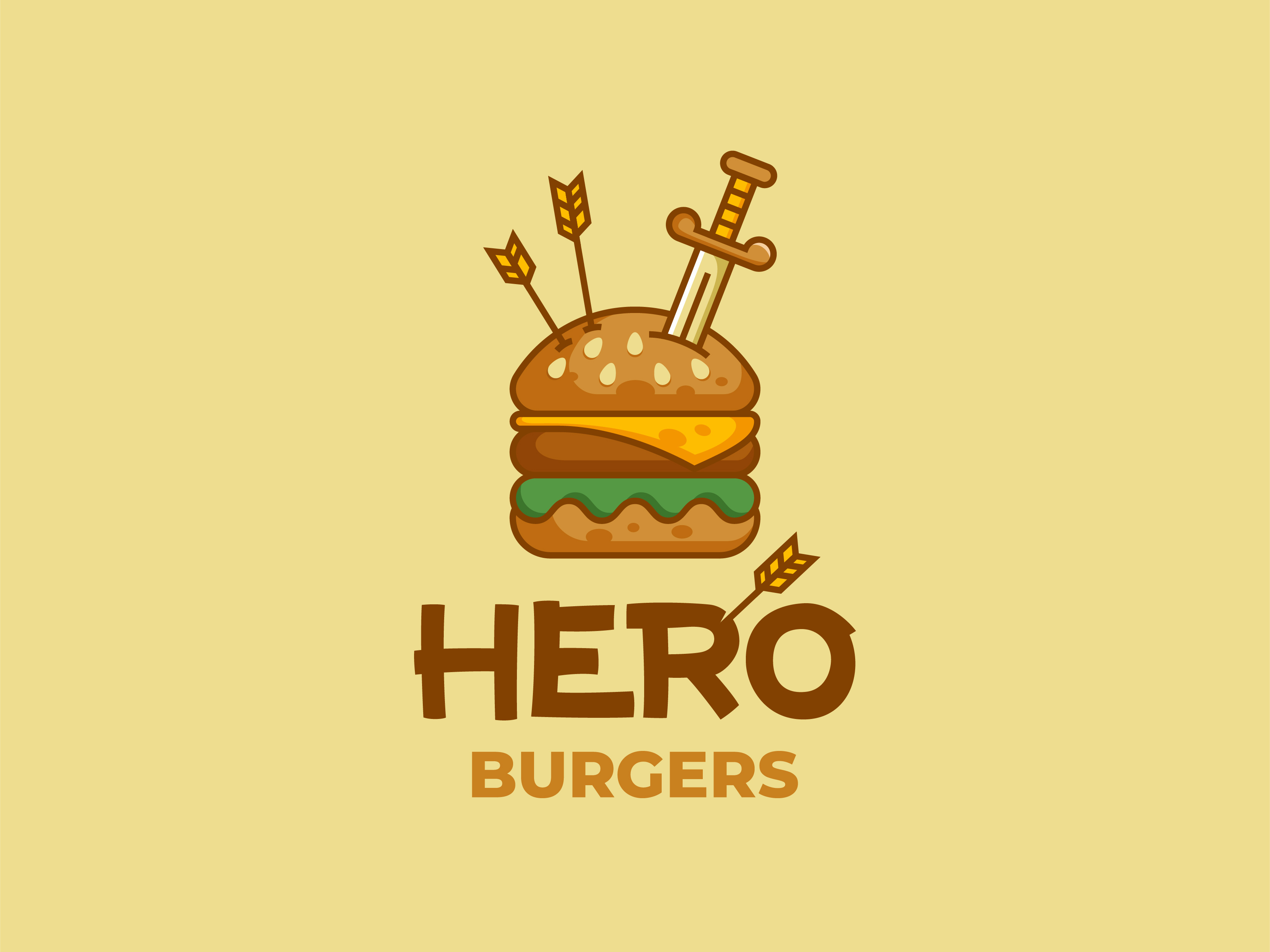 Hero Burger Logo Become A Hunger Hero – Breakthrough