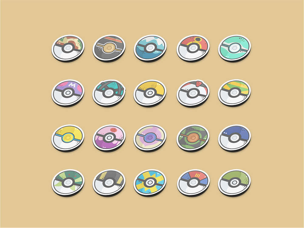 Browse thousands of Pokemon images for design inspiration | Dribbble