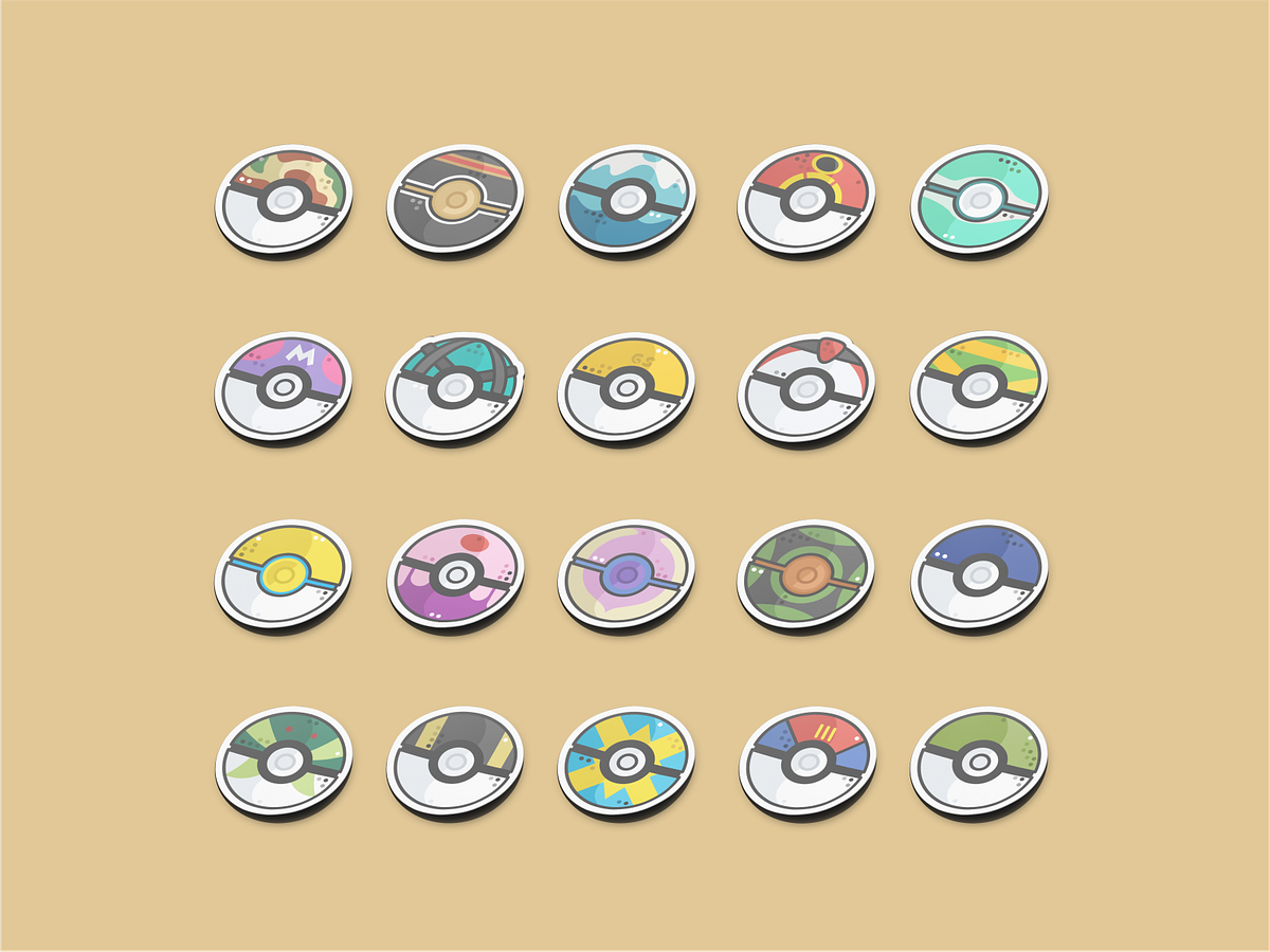 Browse thousands of Pokemon images for design inspiration | Dribbble