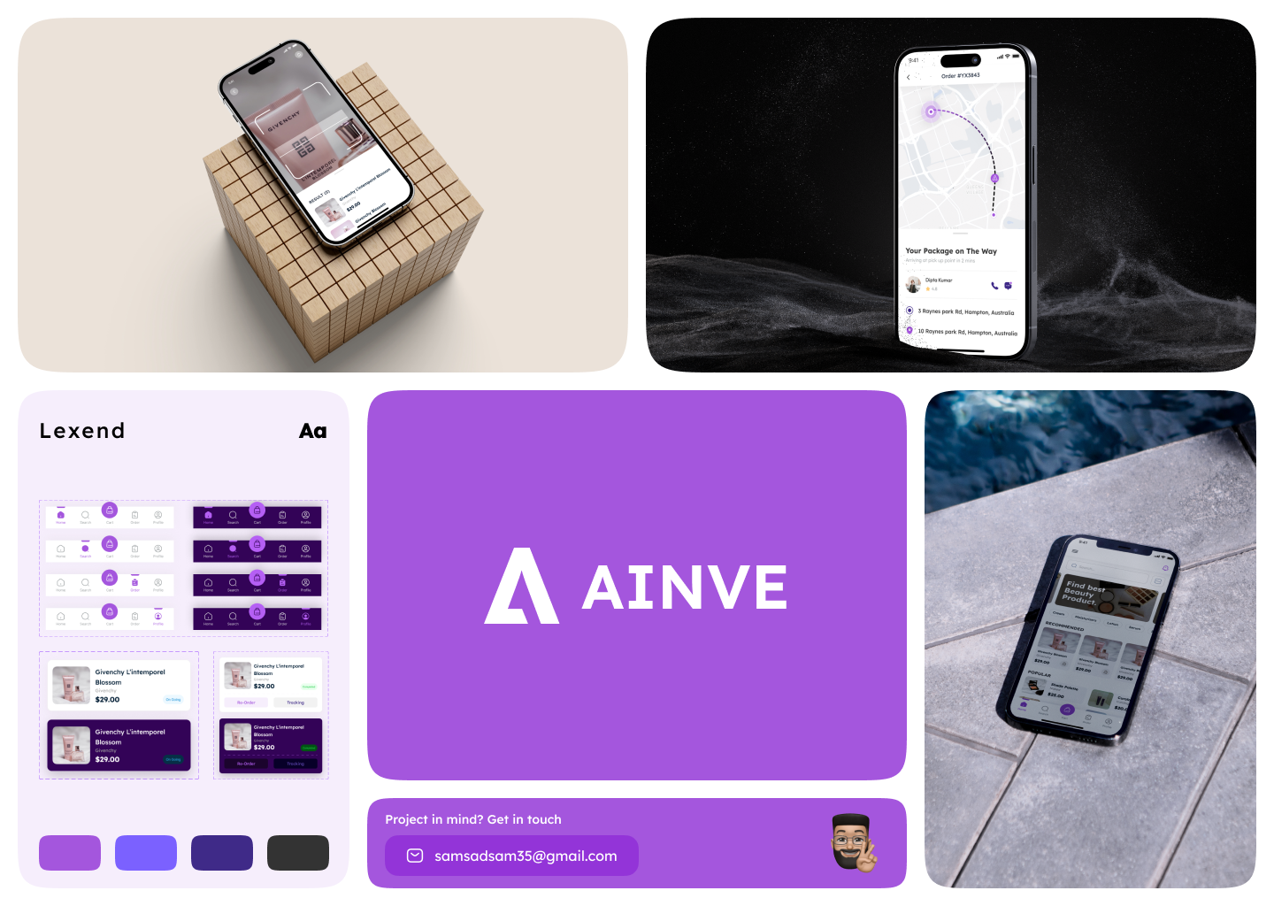 Ainve: E-commerce Beauty Skin Product (App UI Design) by Samsad Rashid ... Ainve: E-commerce Beauty Skin Product (App UI Design) by Samsad Rashid ...