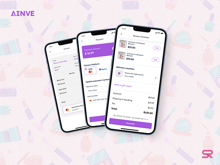 Ainve: E-commerce Beauty Skin Product (App UI Design) by Samsad Rashid ... Ainve: E-commerce Beauty Skin Product (App UI Design) by Samsad Rashid ...