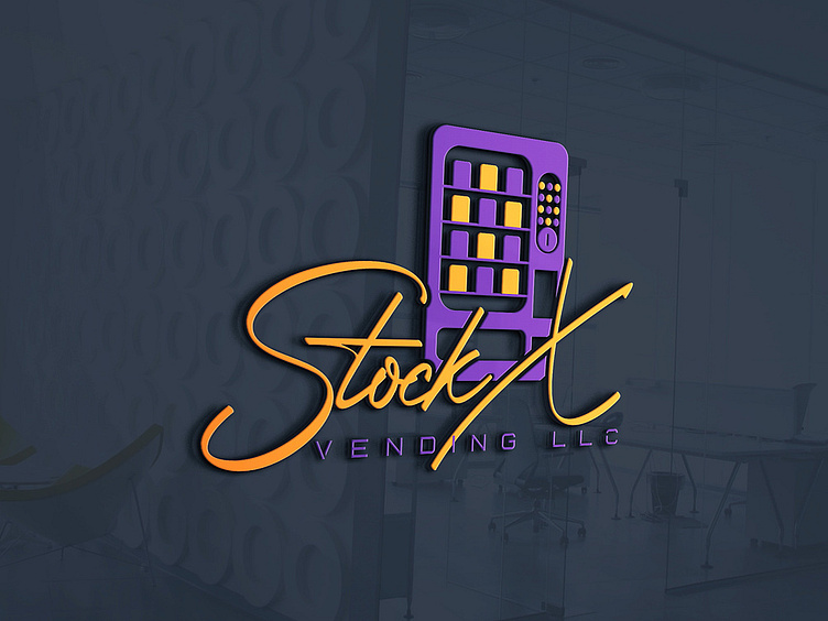 Vending machine logos by Cyber Avanza on Dribbble
