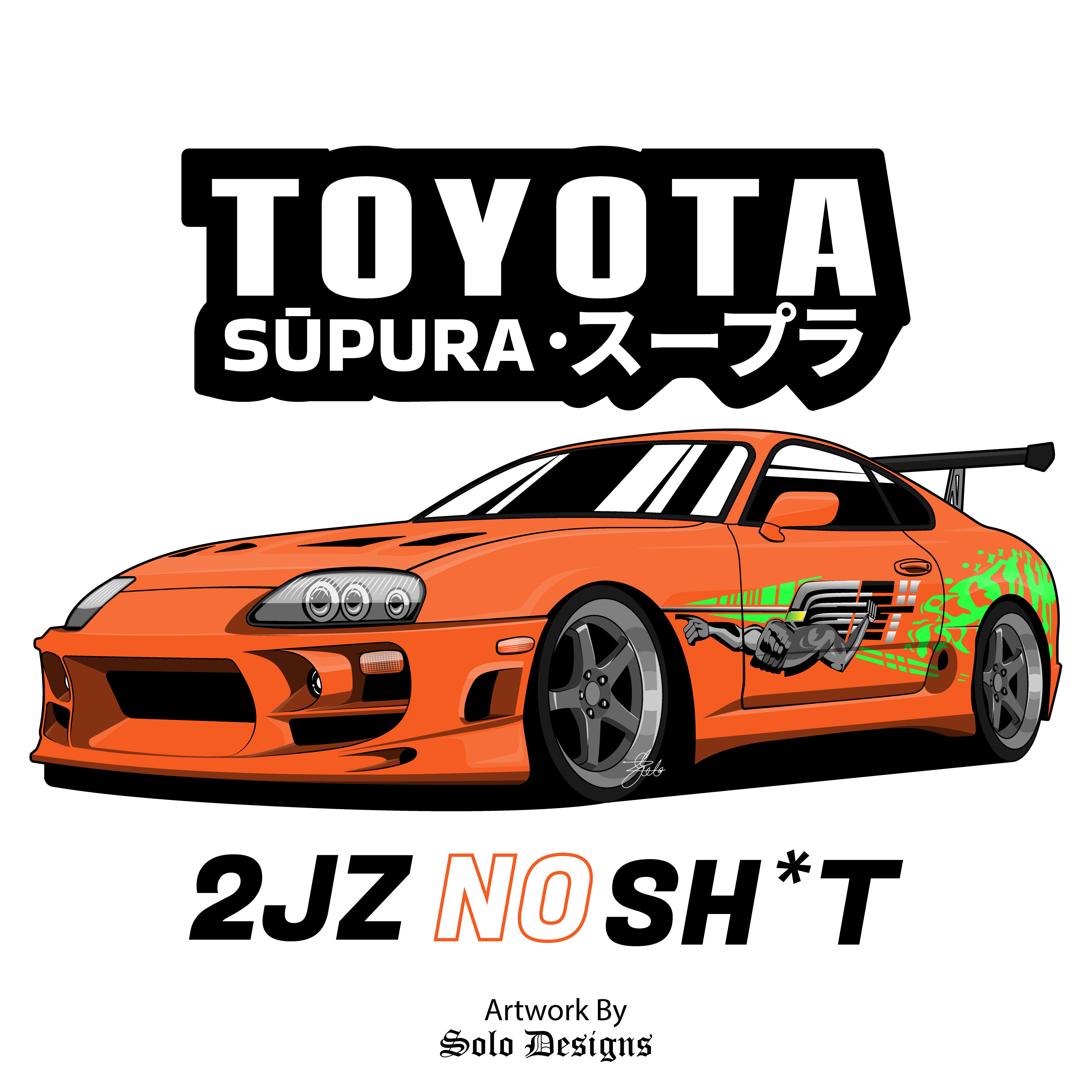 Browse thousands of Toyota Supra images for design inspiration | Dribbble