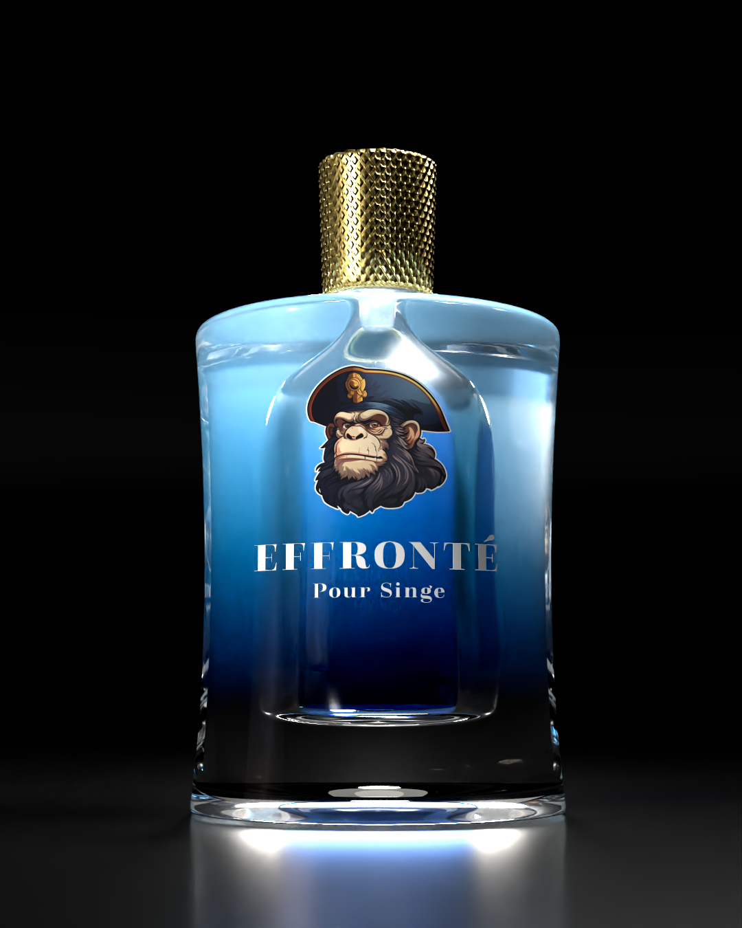 Effronté — Pour Singe by Mik Shaw on Dribbble
