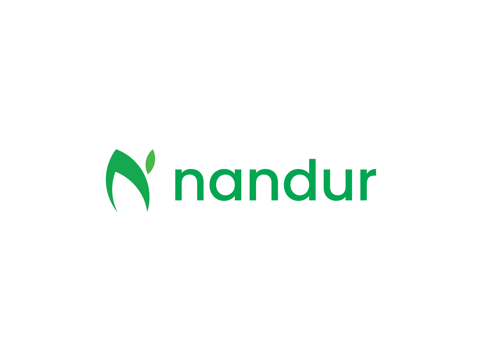 Nandur logo by wani_graphic on Dribbble