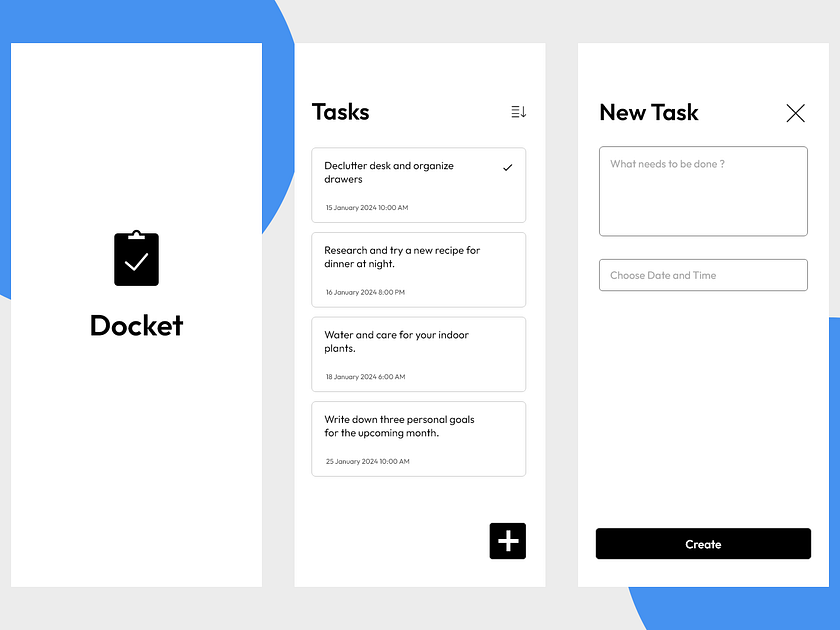 To Do App designs, themes, templates and downloadable graphic elements ...