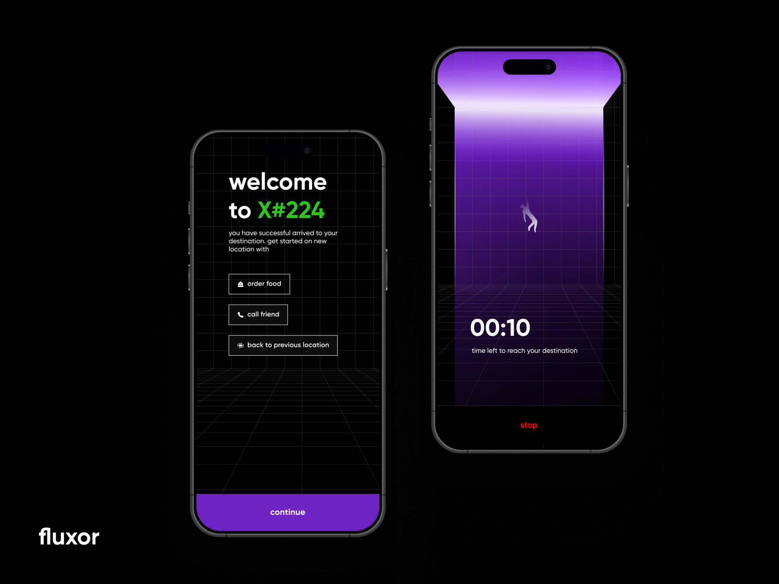 Fluxor by Vaibhav Agrawal on Dribbble