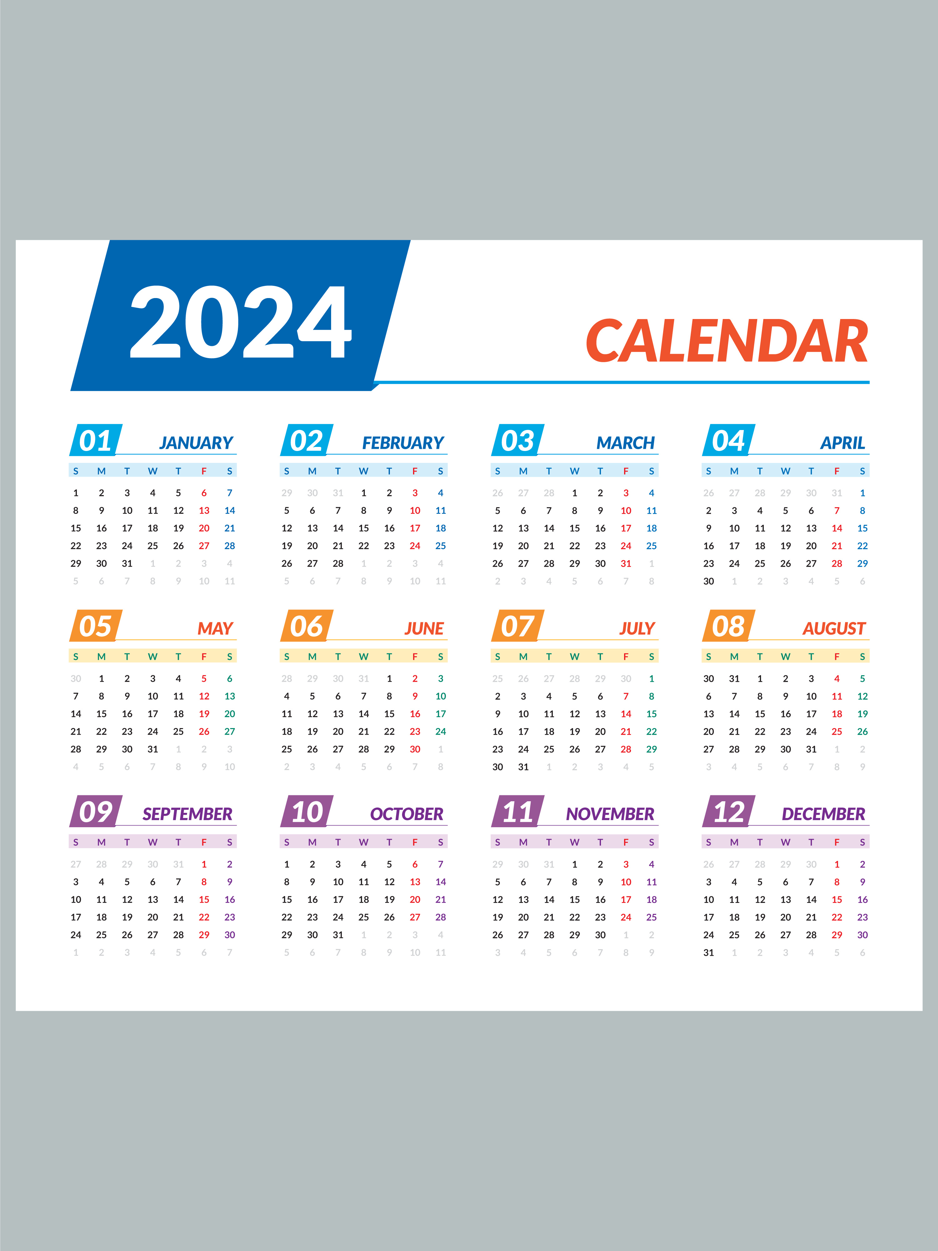 Best Calendar Design designs, themes, templates and downloadable ...