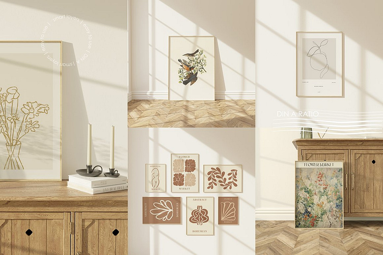 JUST FRAMES Frame mockup set by Product Mockups on Dribbble