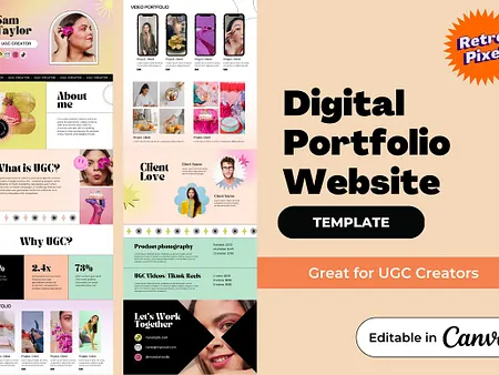 Canva Website designs, themes, templates and downloadable graphic ...