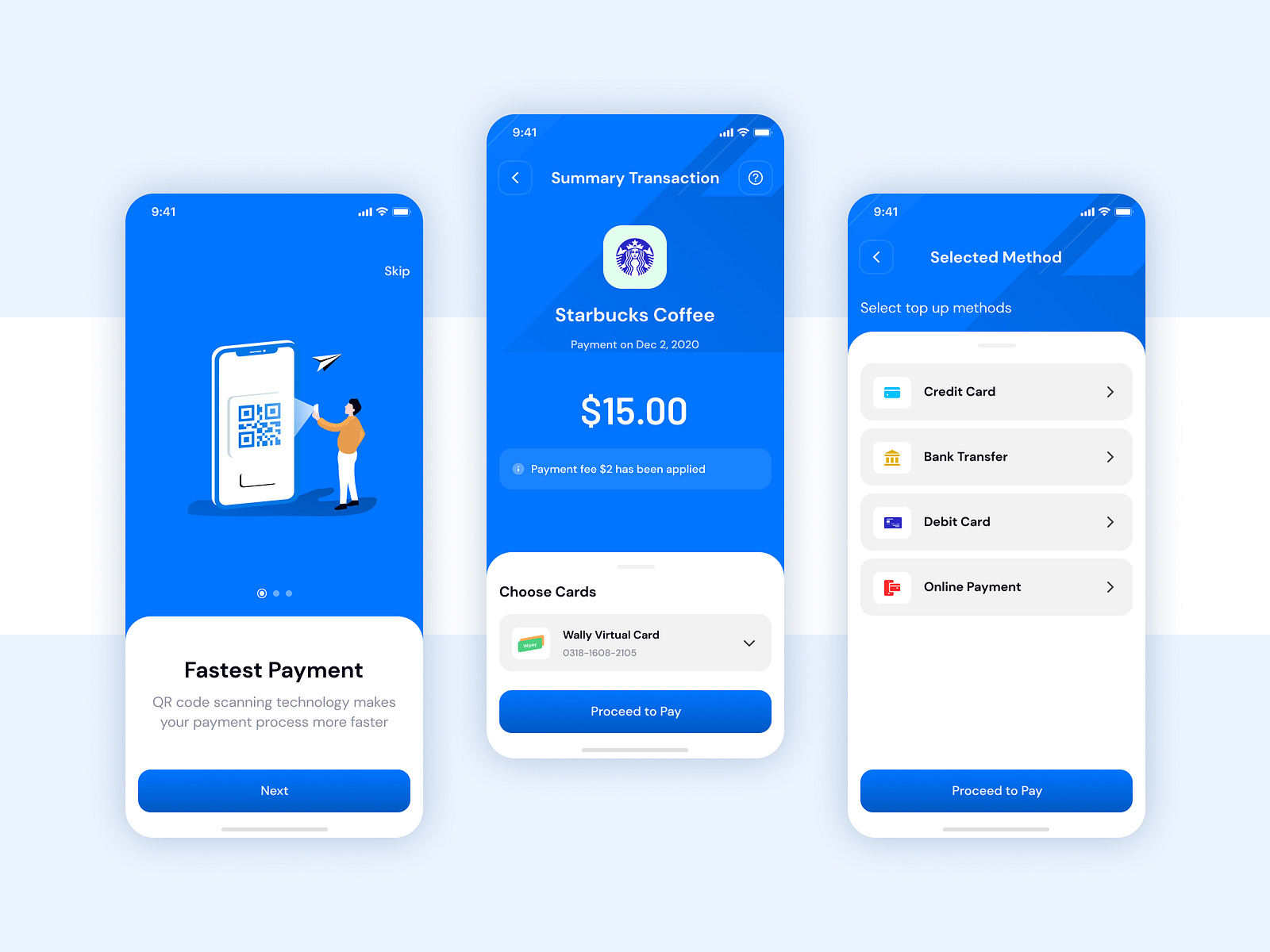Payment Mobile App by RP Design on Dribbble