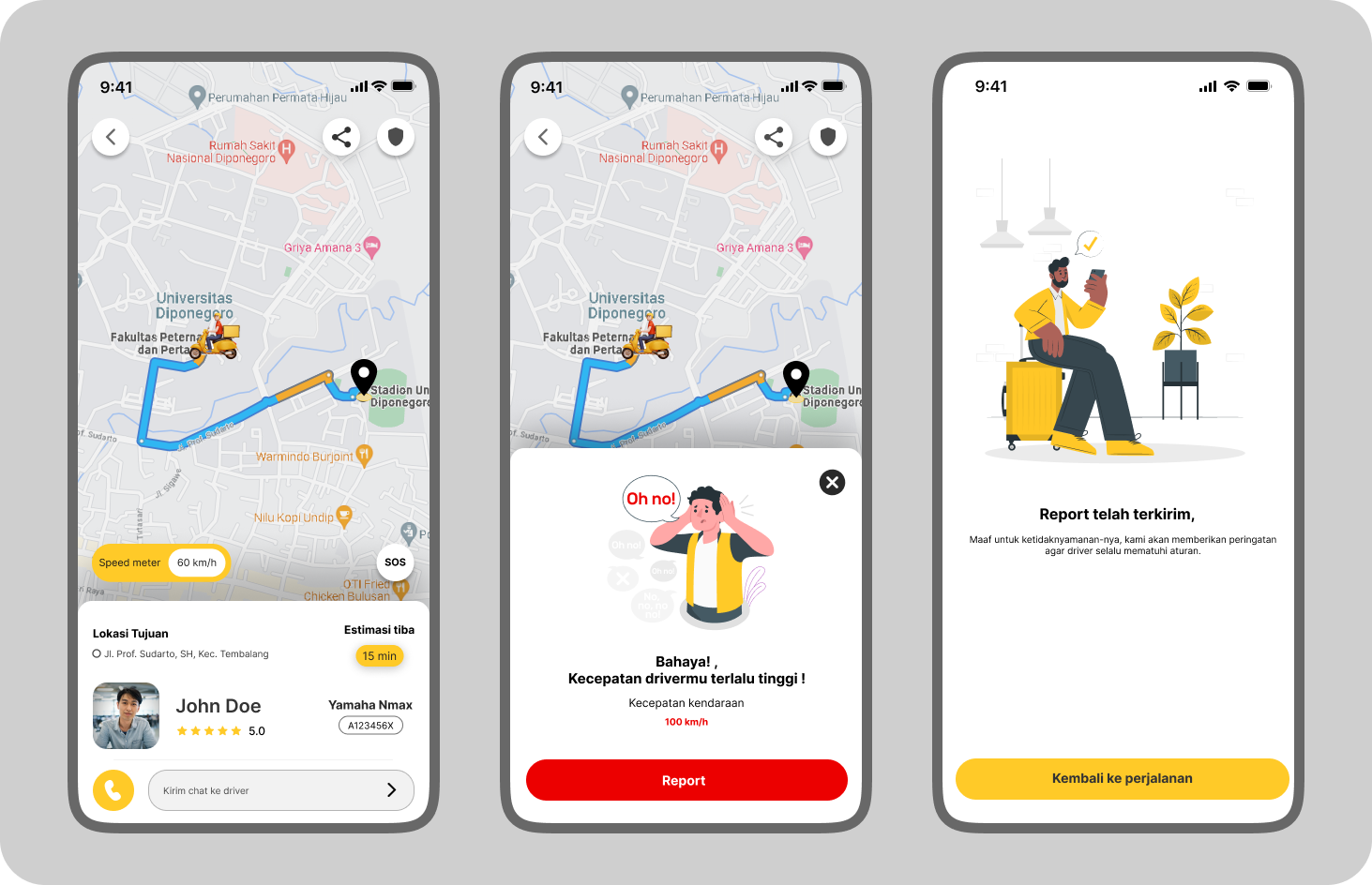 Revamp Maxim Apps by Rofianan on Dribbble