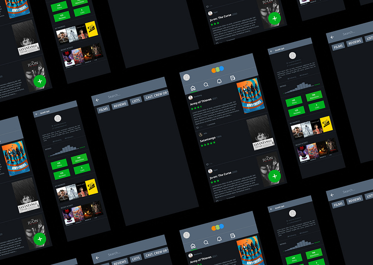 Letterboxd Redesign by Fiqih Nugra Astamaputra on Dribbble