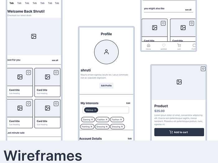 Browse thousands of Pos Wireframe images for design inspiration | Dribbble
