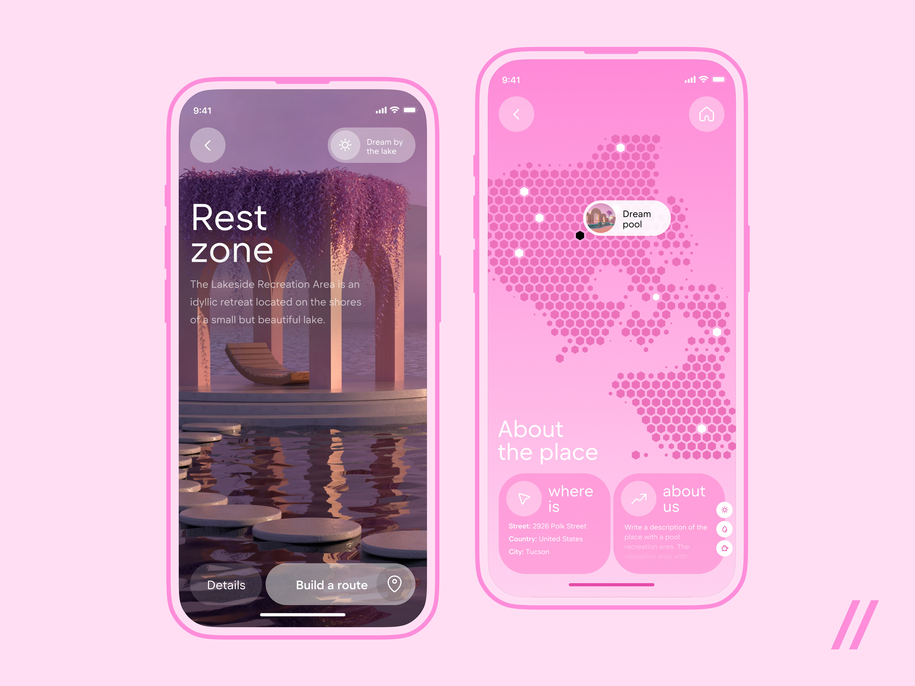 Travel Guide Mobile iOS App by Kristina Taskaeva for Purrweb UI/UX ...