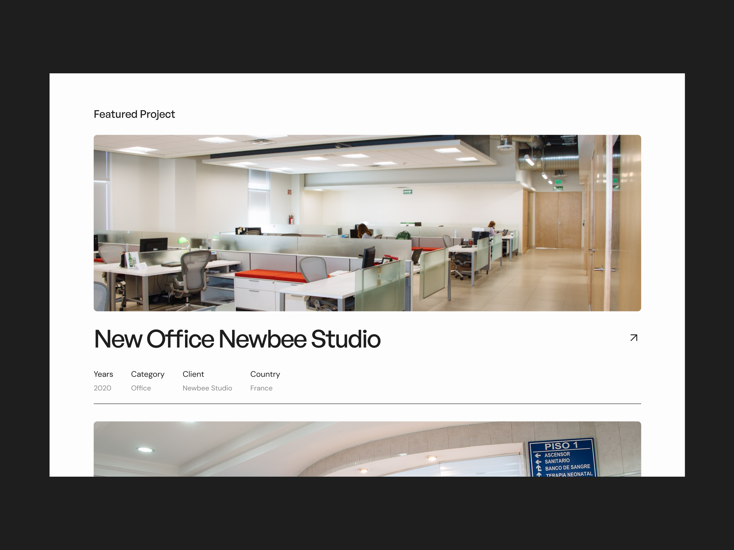 Architecture Studio Landing Page by Aryo Pamungkas for SLAB Design Studio on Dribbble