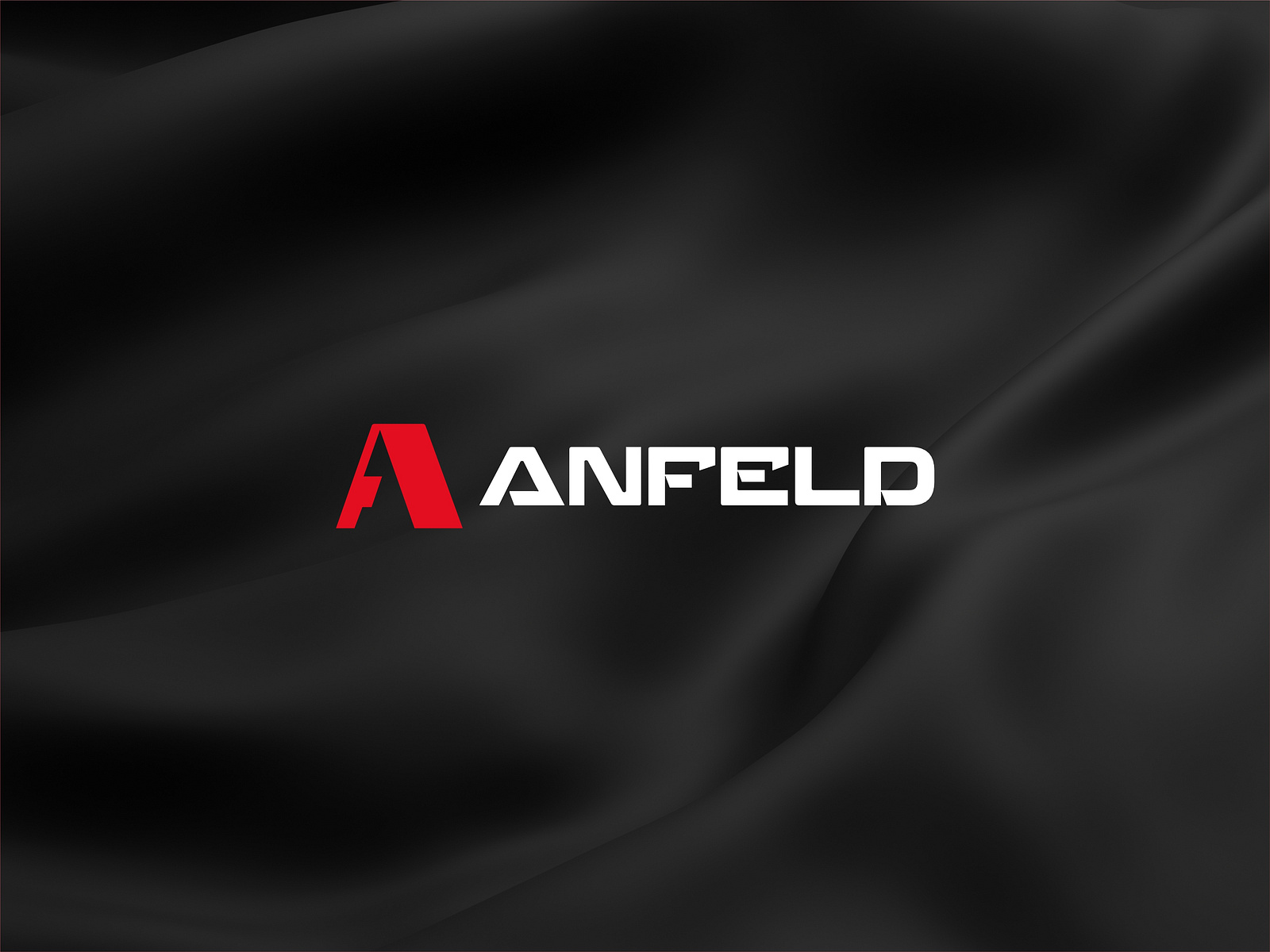 Minimalist Logo Design - Anfeld General Construction by Mas Fan on Dribbble