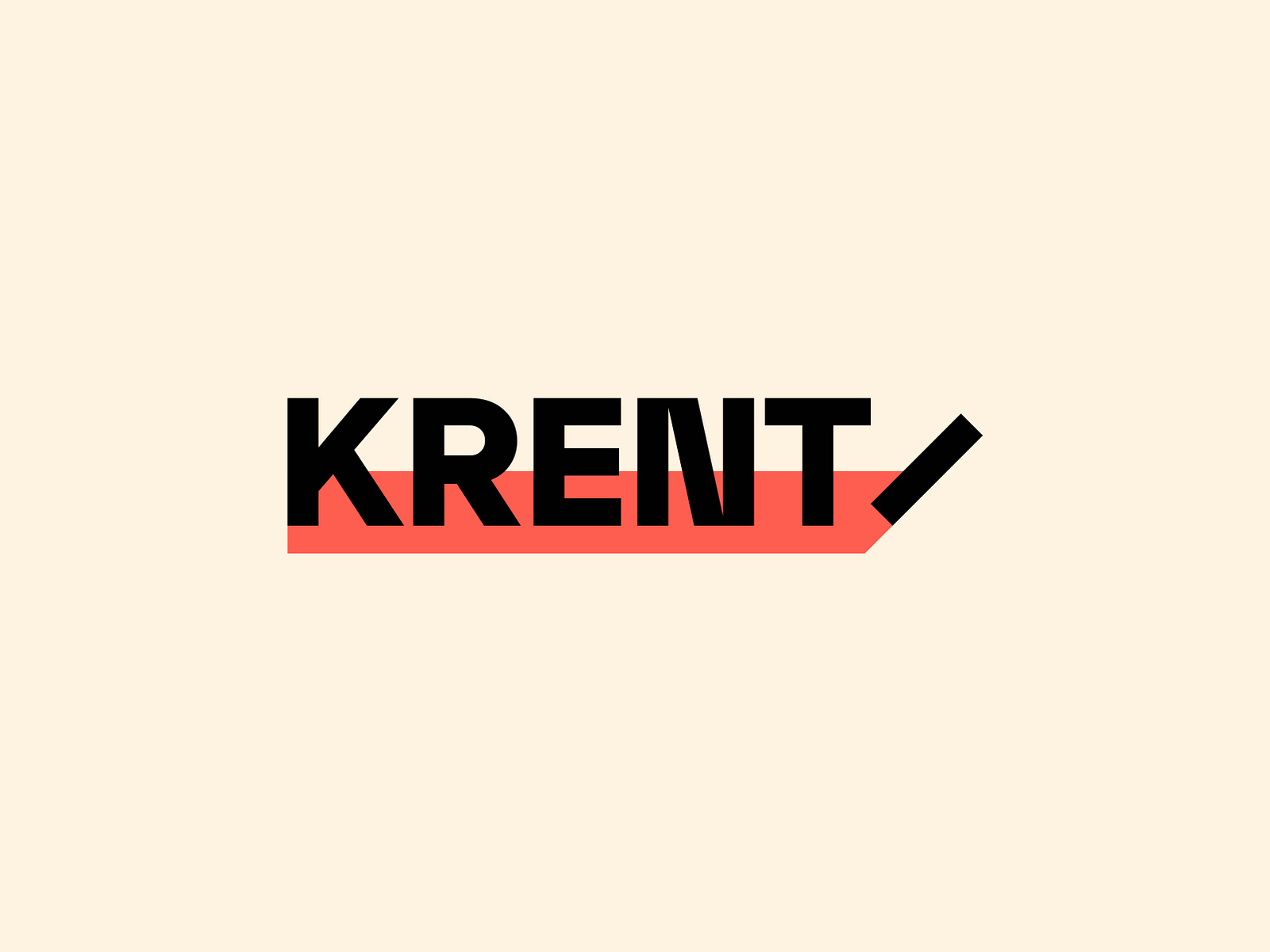 Krenti logo by Marius on Dribbble