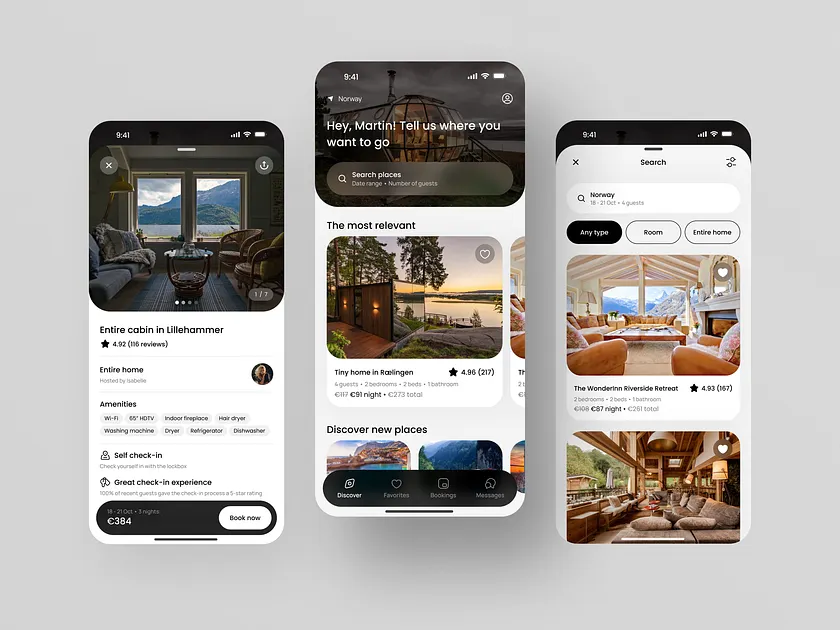 Browse thousands of Hotel images for design inspiration | Dribbble