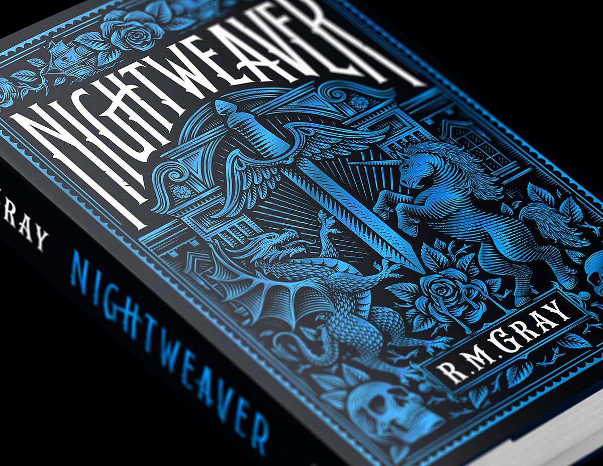 Nightweaver Book by Srdjan Vidakovic on Dribbble