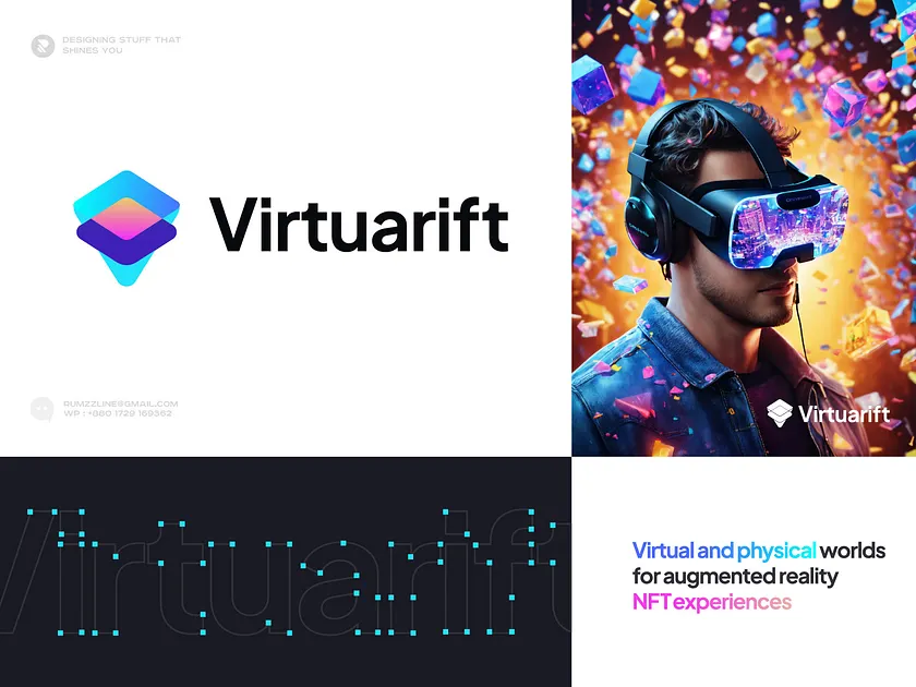 Vr Logo designs, themes, templates and downloadable graphic elements on ...