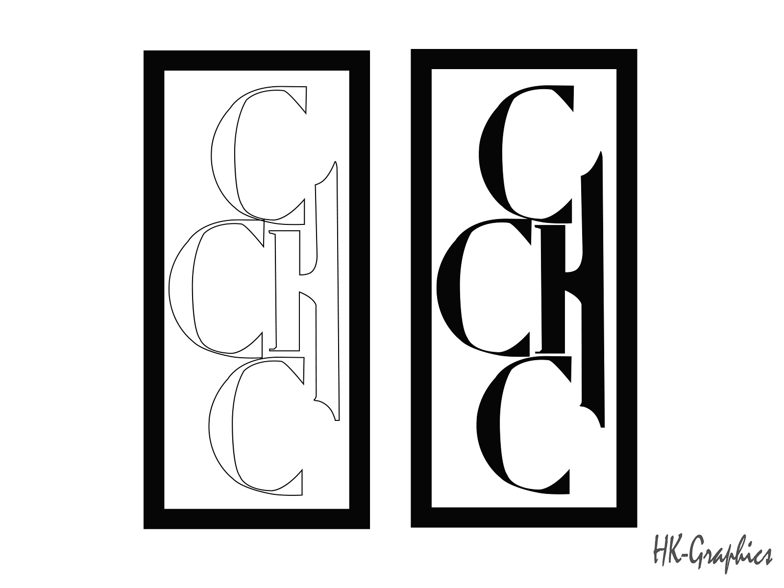 CCCH LOGO by Ali Husnian on Dribbble