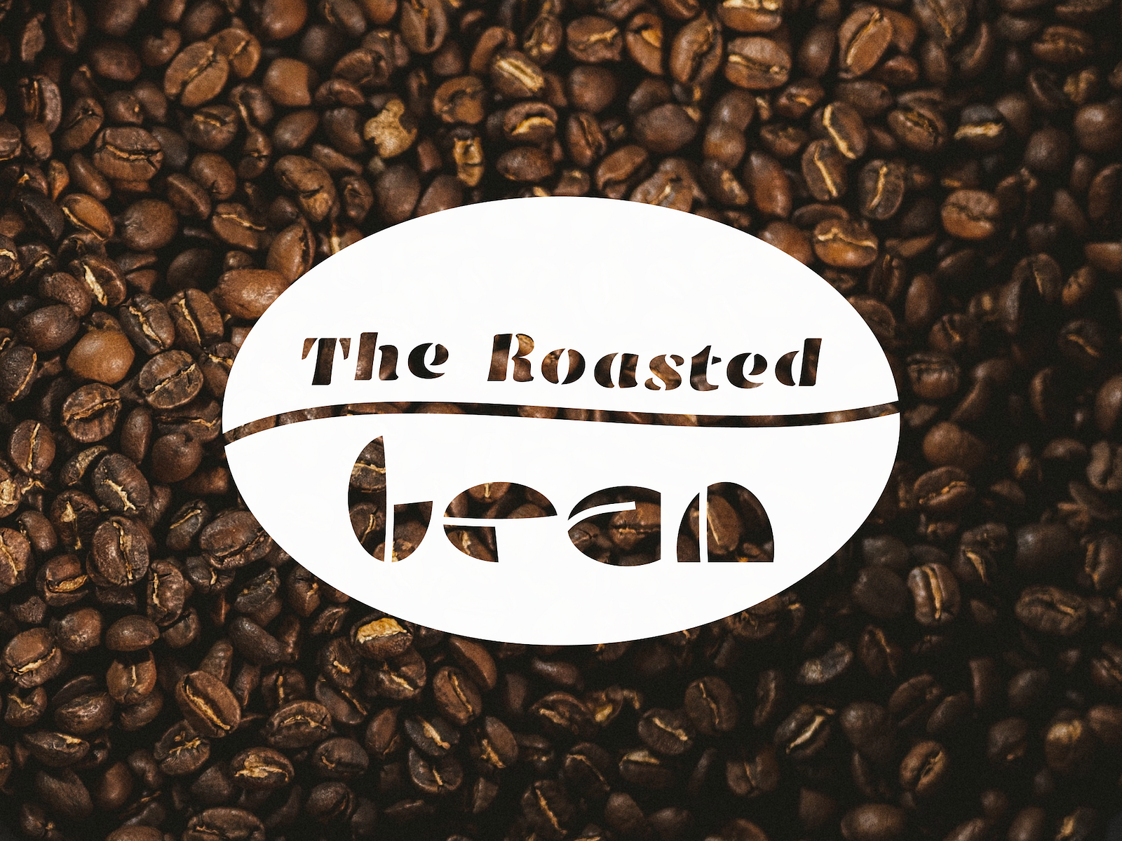 Daily Logo Challenge: "The Roasted Bean" by Roland Richard Toth on Dribbble