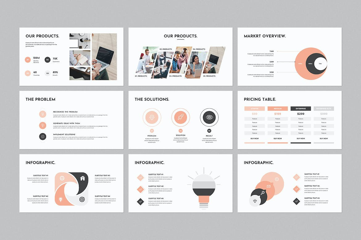 Future Plan Presentation Template by Klit Vogli on Dribbble