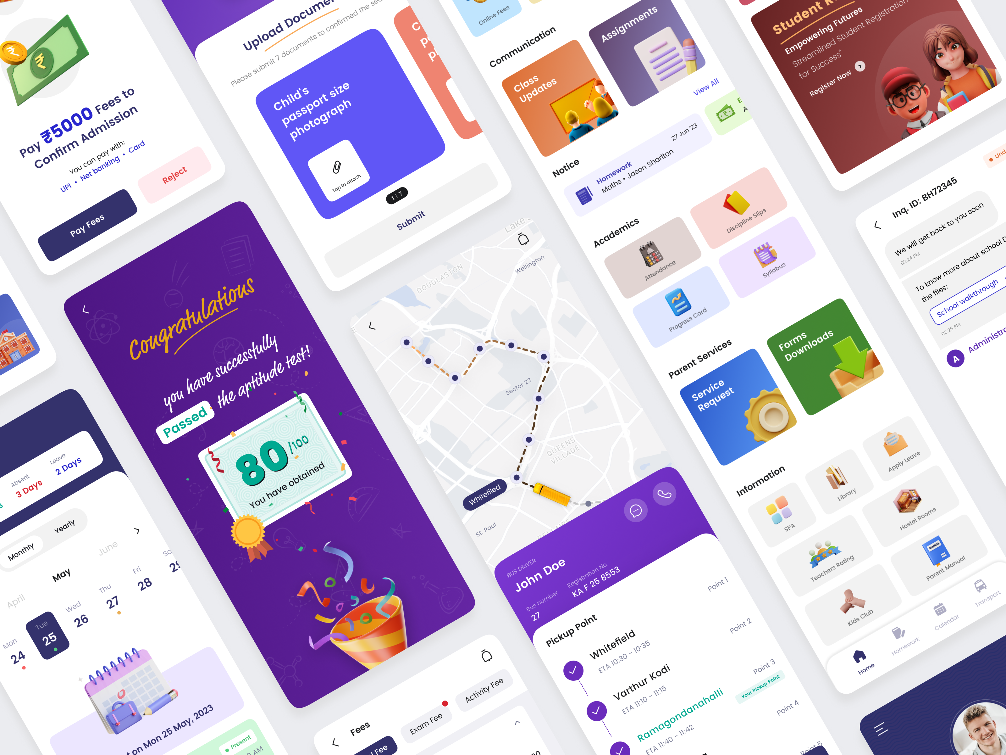 Bus Tracking designs, themes, templates and downloadable graphic ...