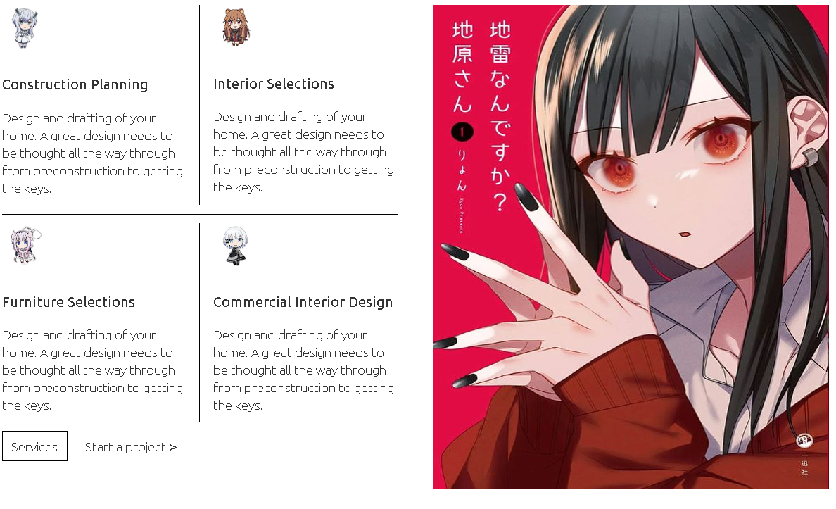 A sample Layout Design by Romzan Ali on Dribbble