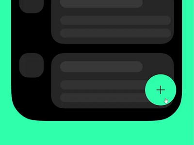 Floating action button by Abhinand aravi on Dribbble