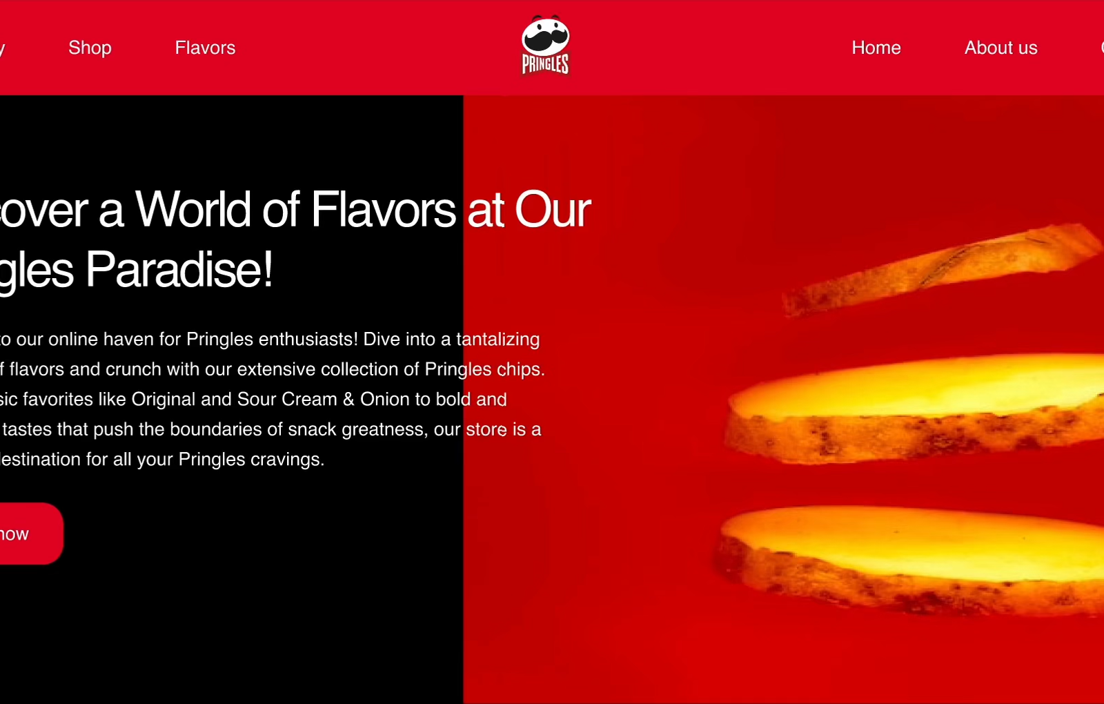 Paradise - A Crunchy Journey of Flavor - Animation made in Figma by Magdalena Rzeszotarska on ...