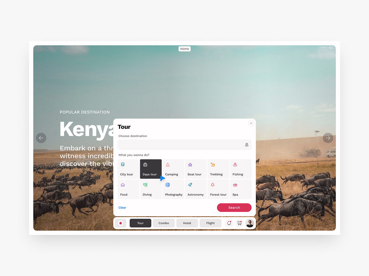 Browse thousands of Bottom Navigation UI images for design inspiration ...