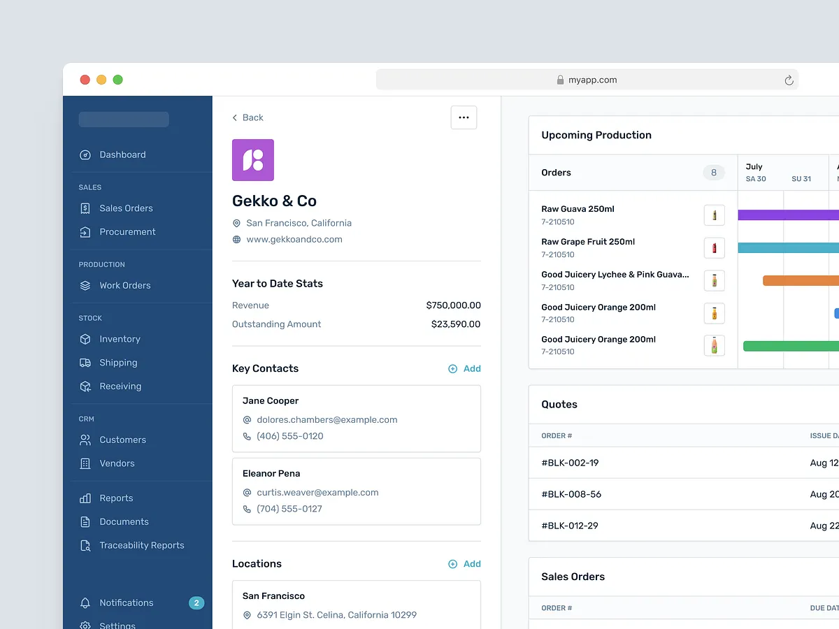 Browse thousands of Customer Profile UI images for design inspiration ...