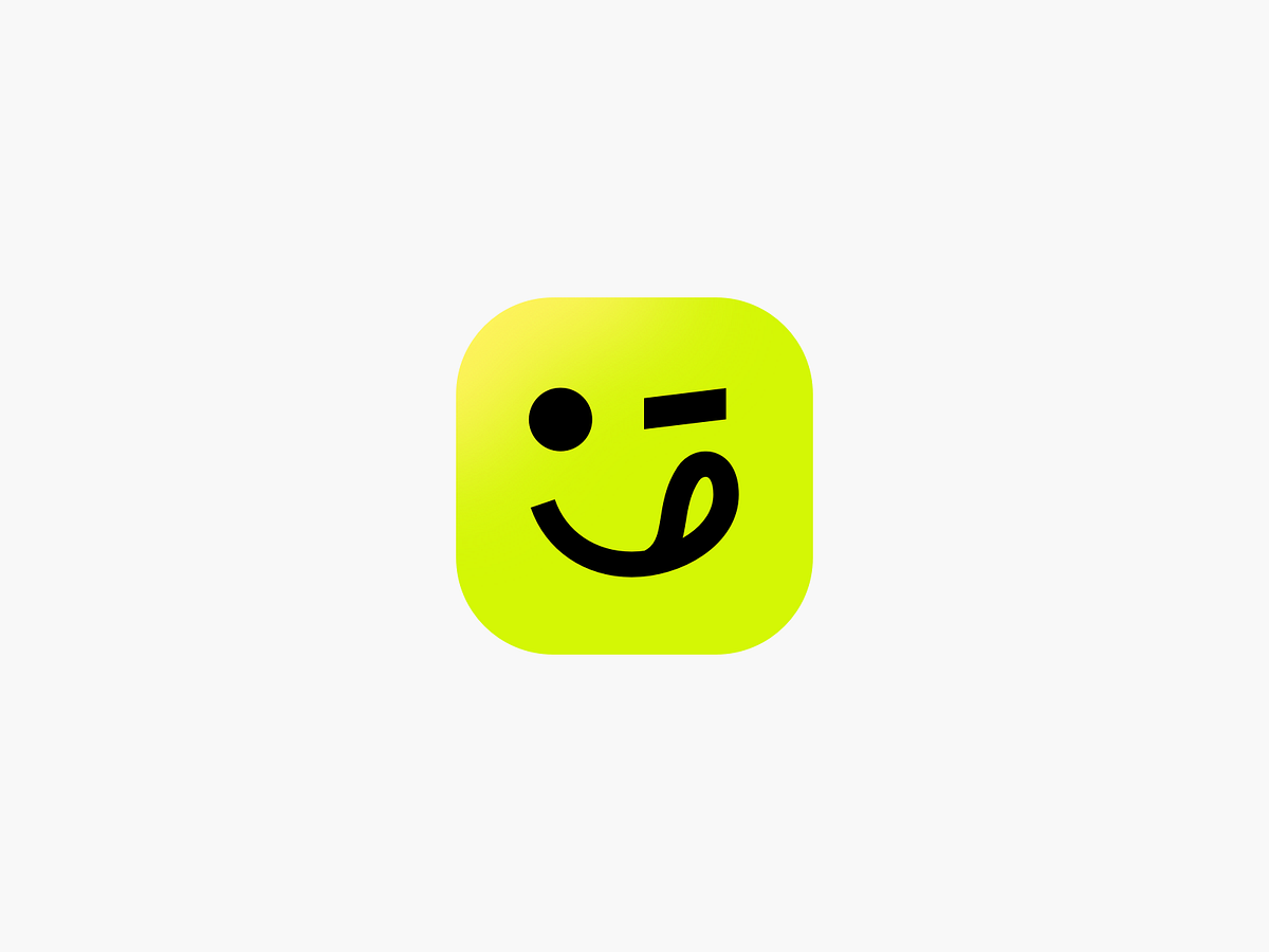 Greedy mouth/Happy eat logo by DAO UI Design Studio on Dribbble