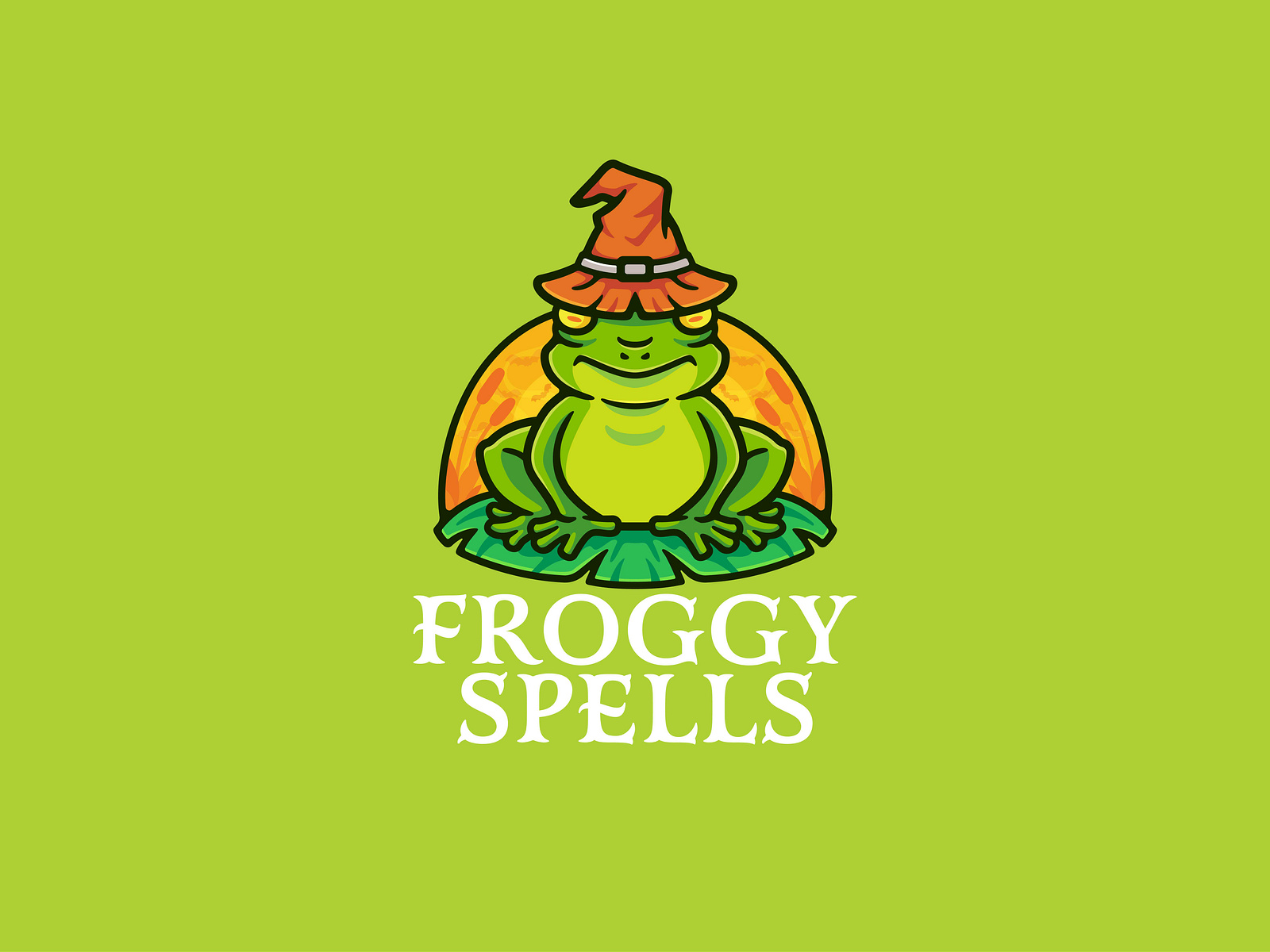 Frog Logo Mascot Cartoon Design By Vectory On Dribbble
