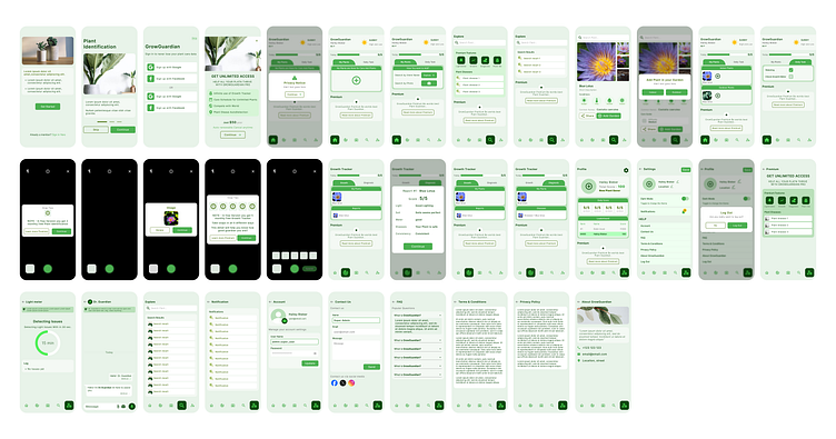Mobile App UI/UX by Ravindra Sandun (UI/UX Designer) on Dribbble