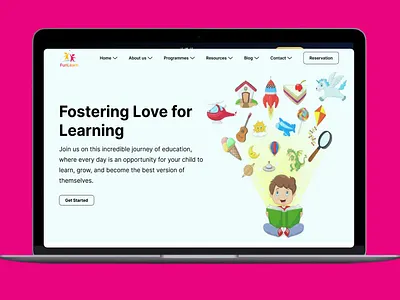 Kids Learning Web designs, themes, templates and downloadable graphic ...
