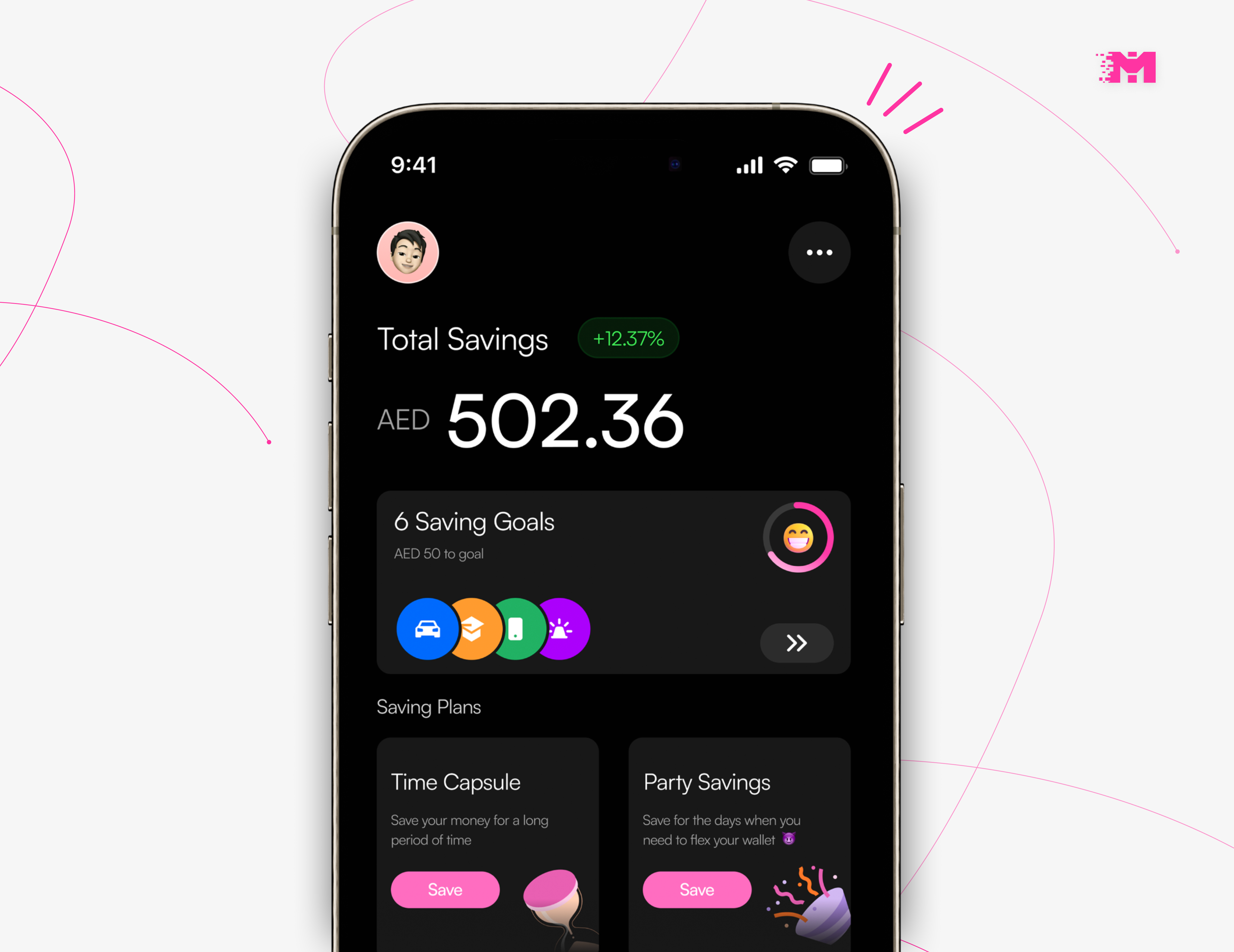 Saving Vault Feature - Zywa Banking by Dave Miye UX on Dribbble