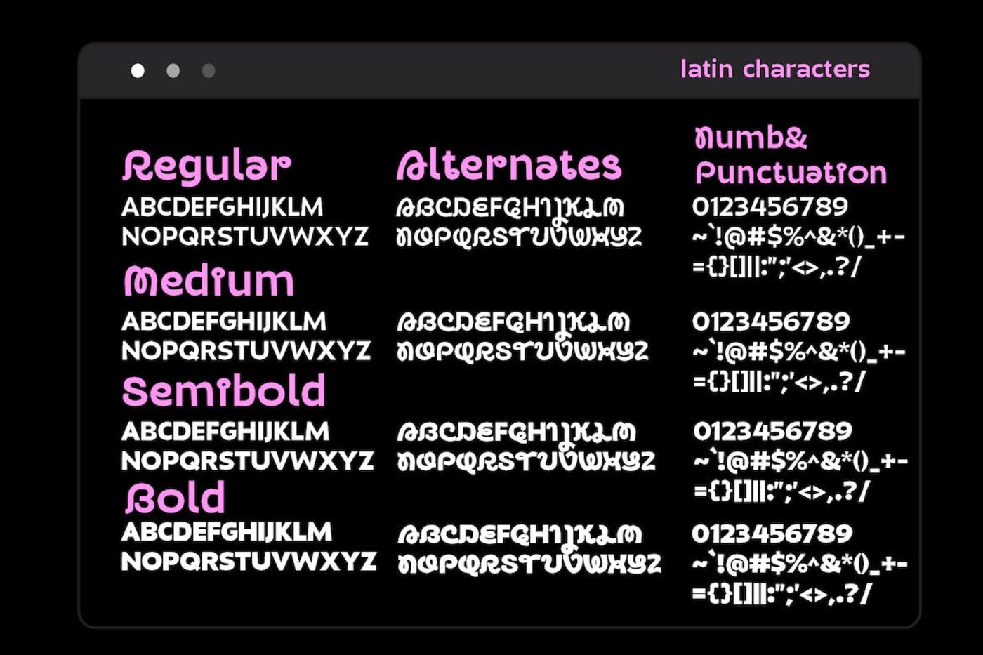 Mac Sans | Display Sans Serif Font by Robert Thompson on Dribbble
