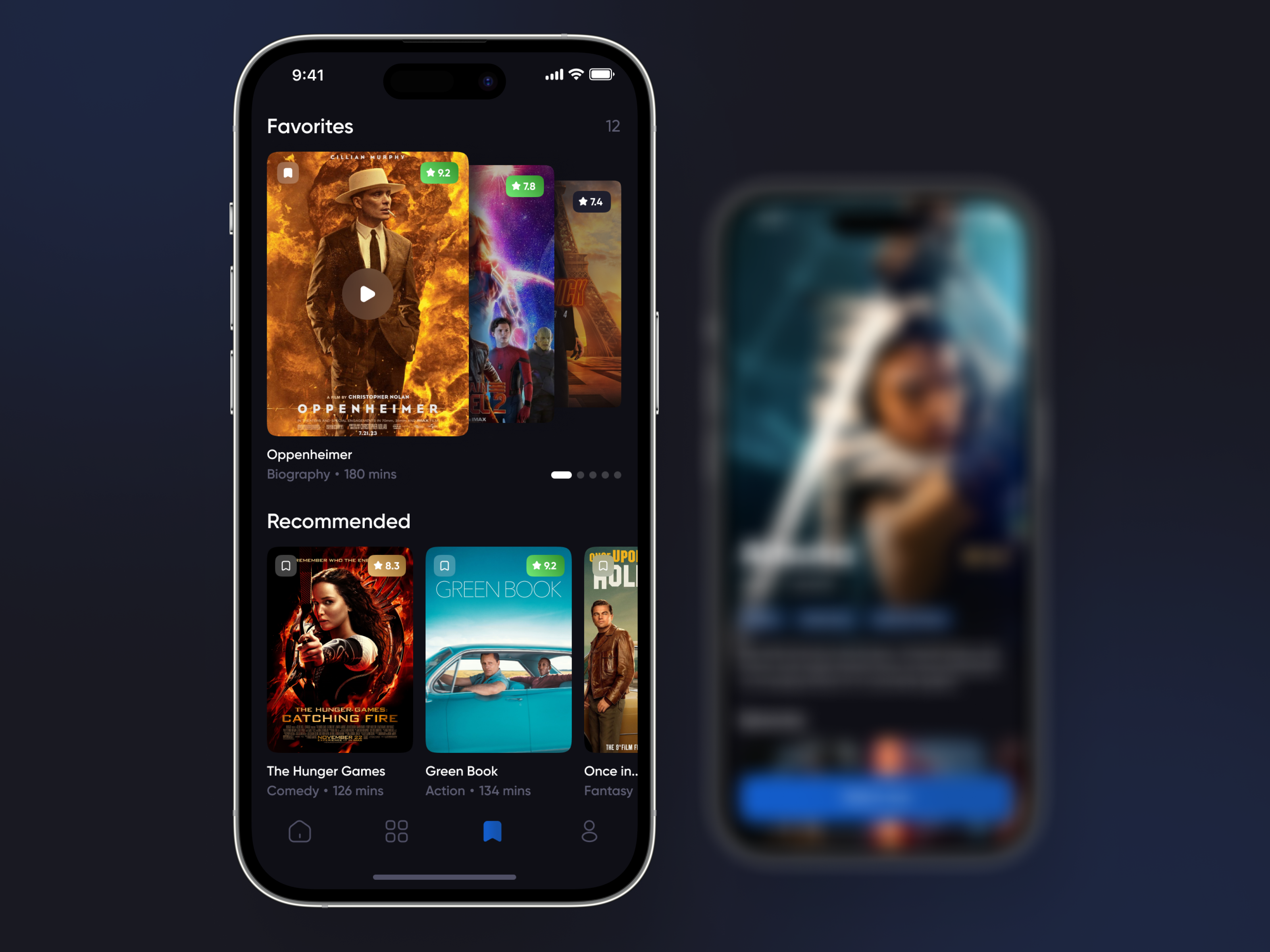 Online Cinema App Concept by Ronas IT | UI/UX Team on Dribbble