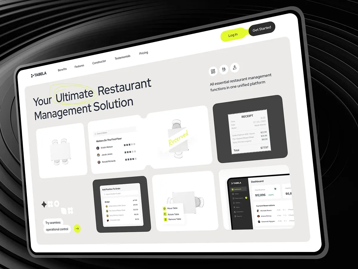 Modern Website designs, themes, templates and downloadable graphic ...