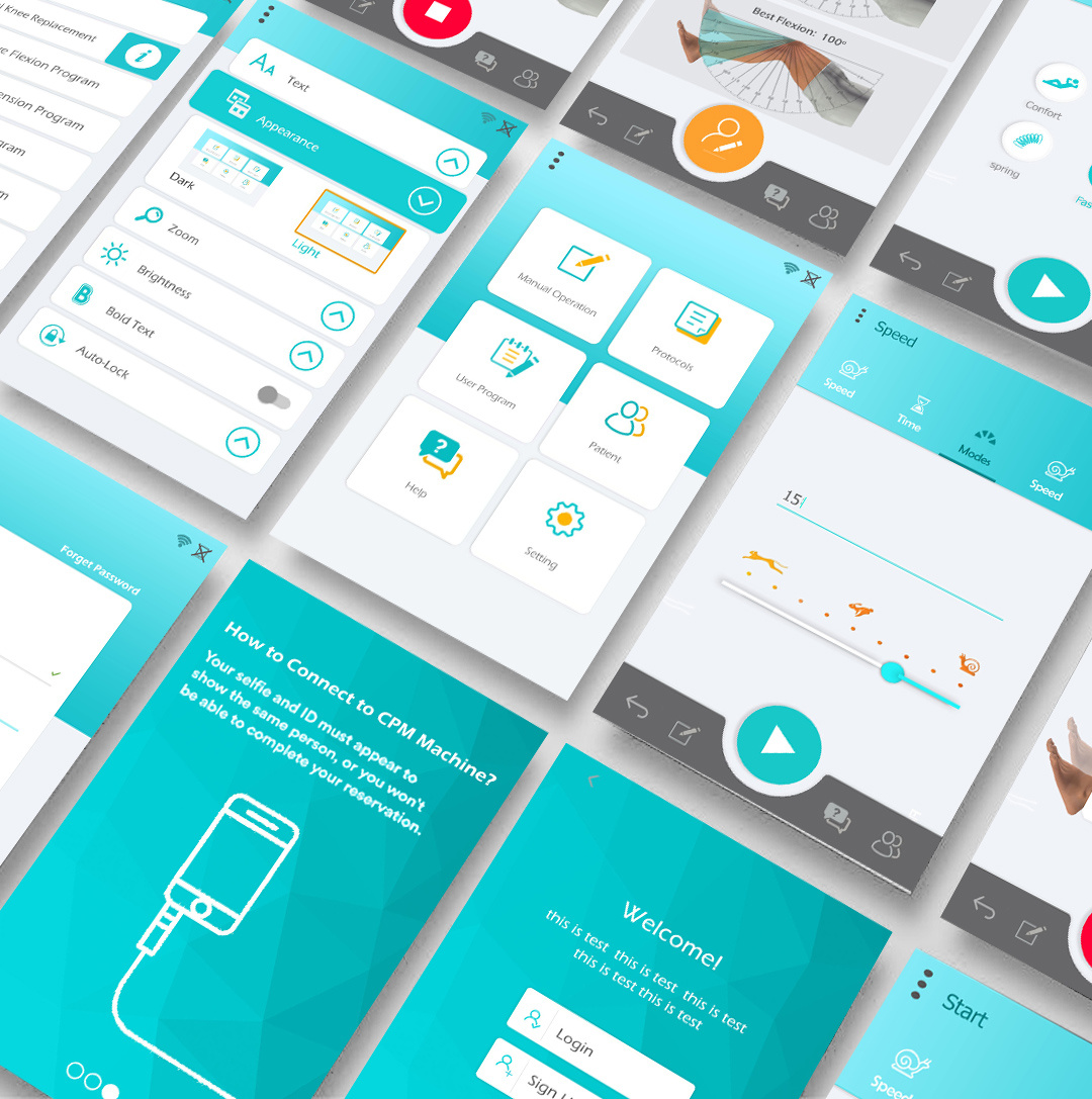 CPM Machine - UI and UX Design by Mana Farzam on Dribbble