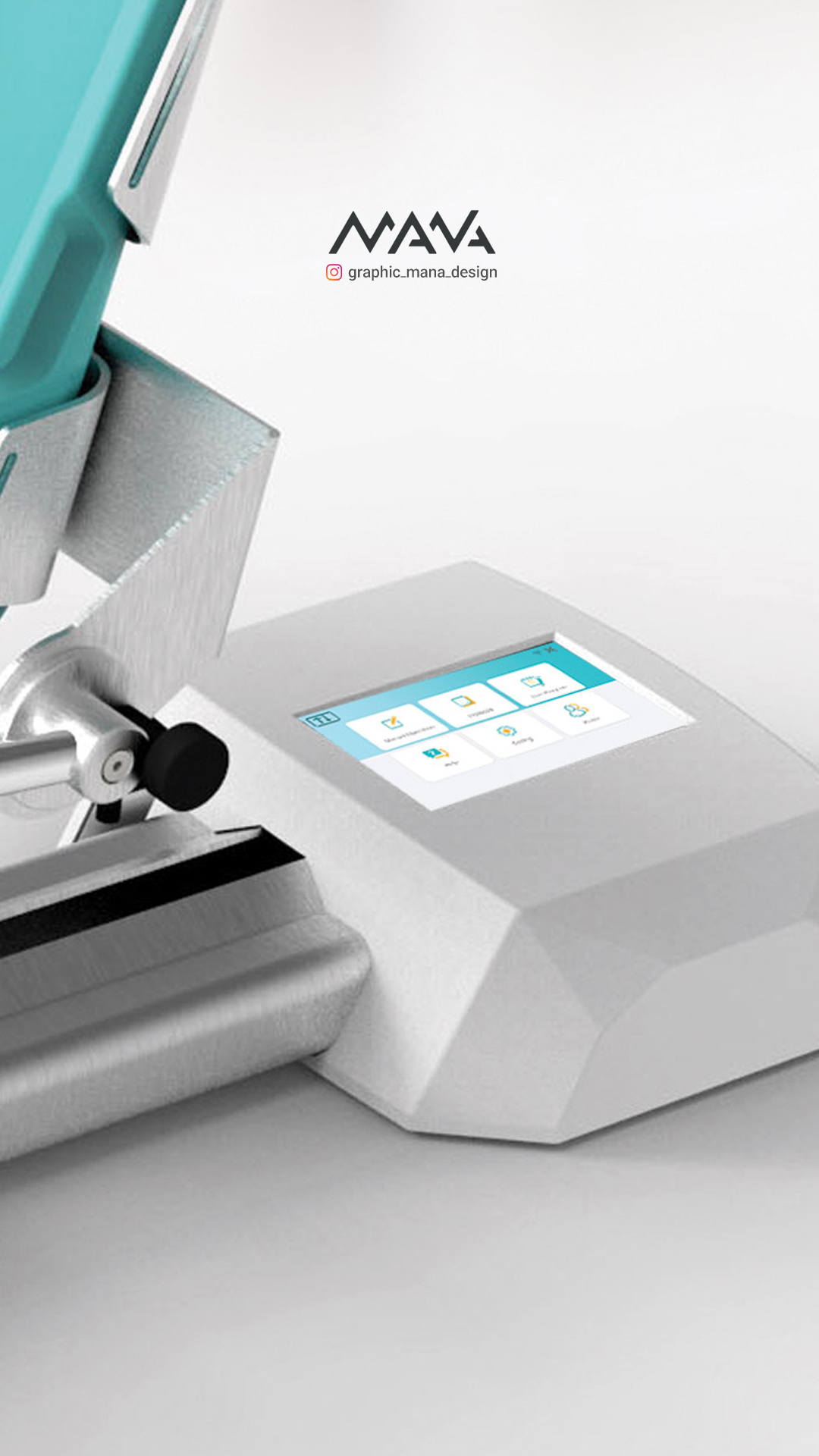 CPM Machine UI Design by Mana Farzam on Dribbble