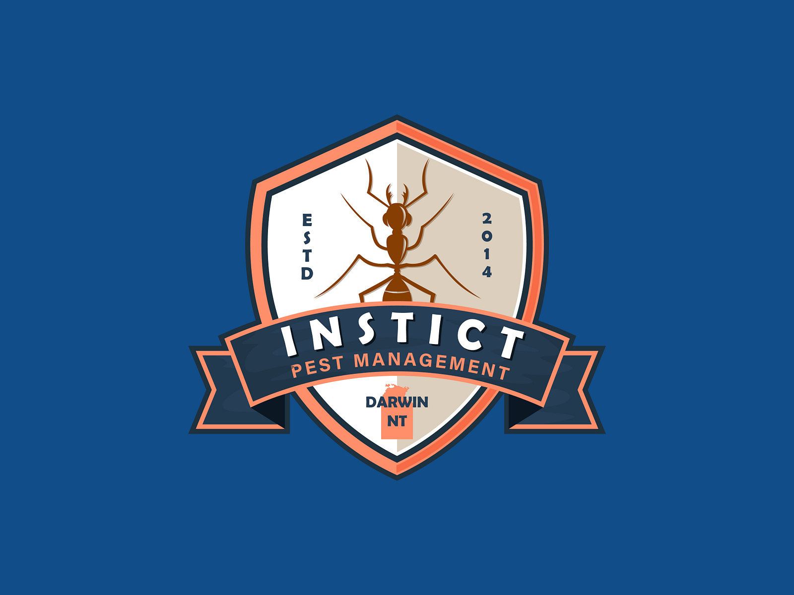Instict Logo by Sandi Hardianto on Dribbble