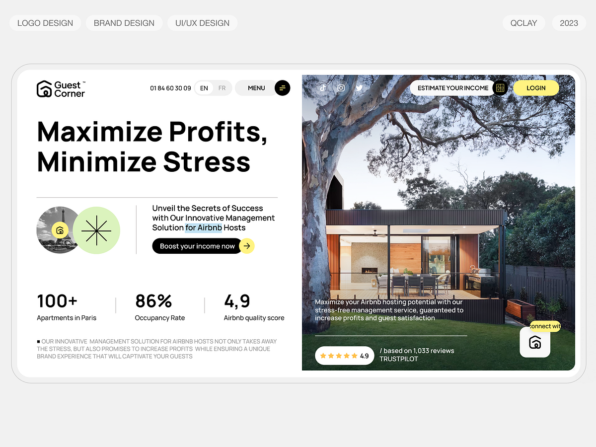 Browse thousands of Property images for design inspiration | Dribbble